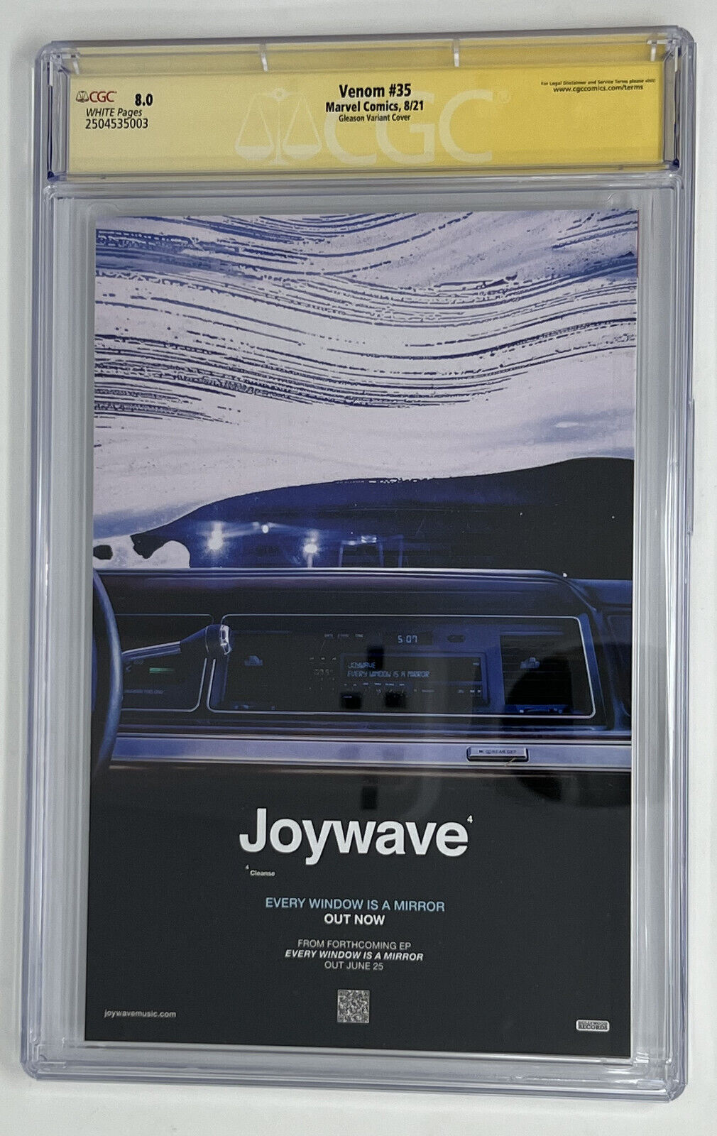 VENOM 35 - Gleason Variant Signed P. K. Johnson CGC | Comic Books ...