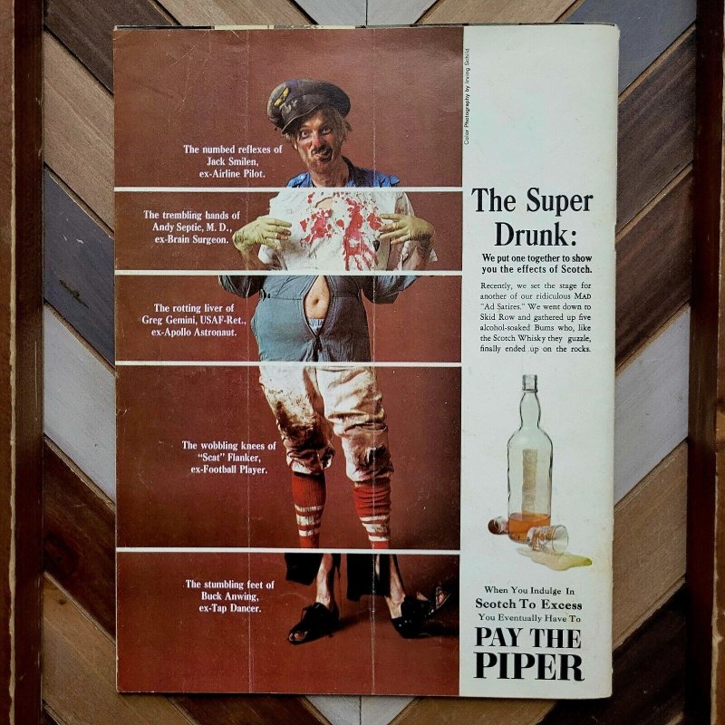 Vintage MAD Magazine #111 (June 1967) Special "RACIAL ISSUE" Collector ...