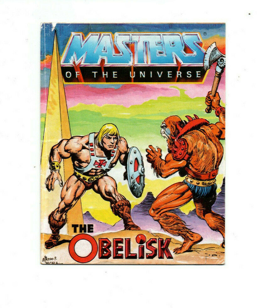 Masters Of The Universe Mini Comic - He-Man - The Obelisk - FN | Comic ...