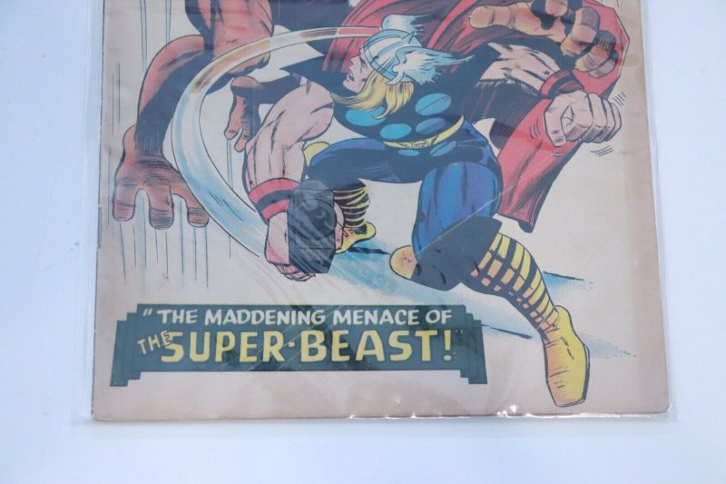 The Mighty Thor #135 2nd Appearance & Origin The High Evolutionary 1966 ...