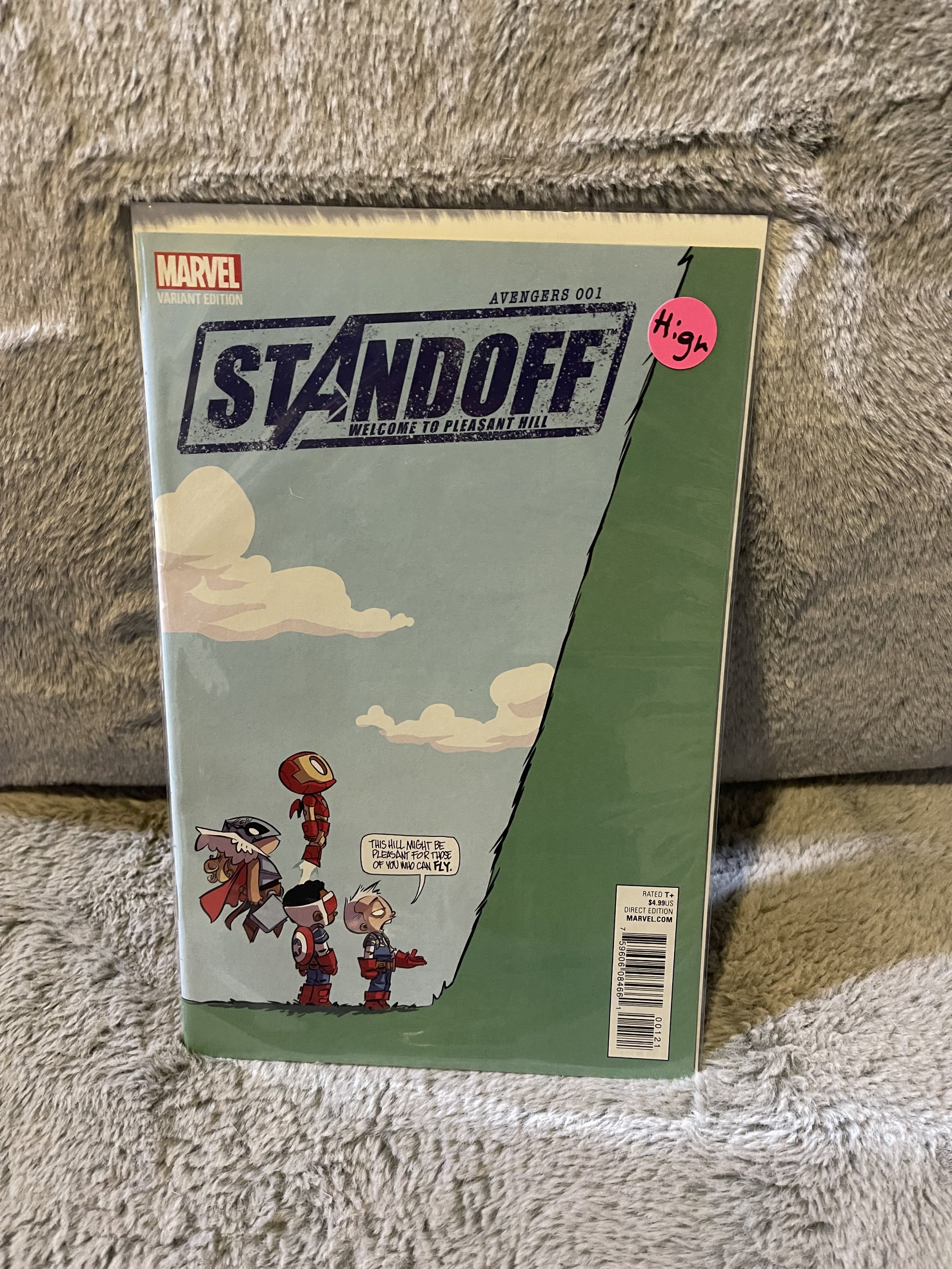 Avengers Standoff: Welcome to Pleasant Hill Skottie Young Variant (2016 ...