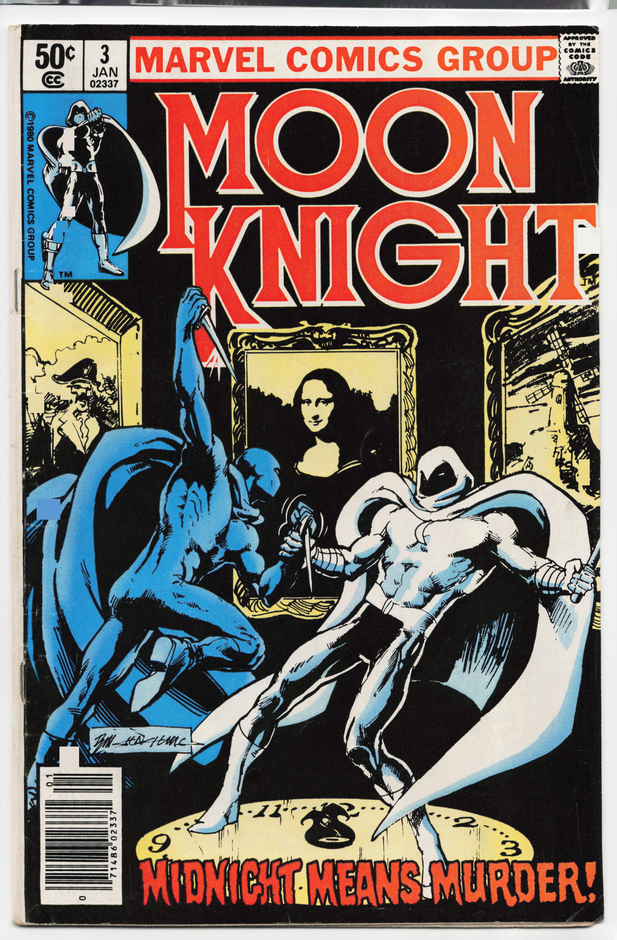 Moon Knight #3 (1981) Moon Knight [Key Issue] | Comic Books - Bronze ...