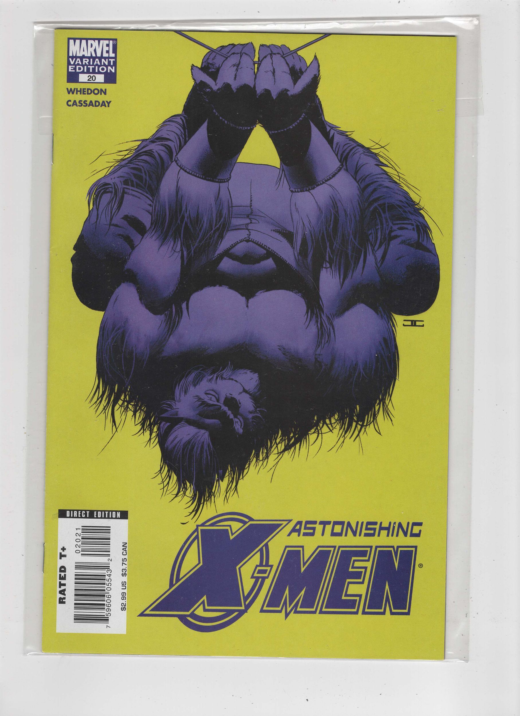 Astonishing X-Men #20 Beast Cover (2007) | Comic Books - Modern Age ...