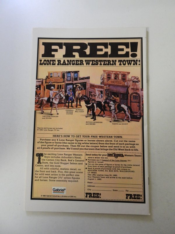 The Incredible Hulk #271 (1982) 1st appearance of Rocket Raccoon in ...