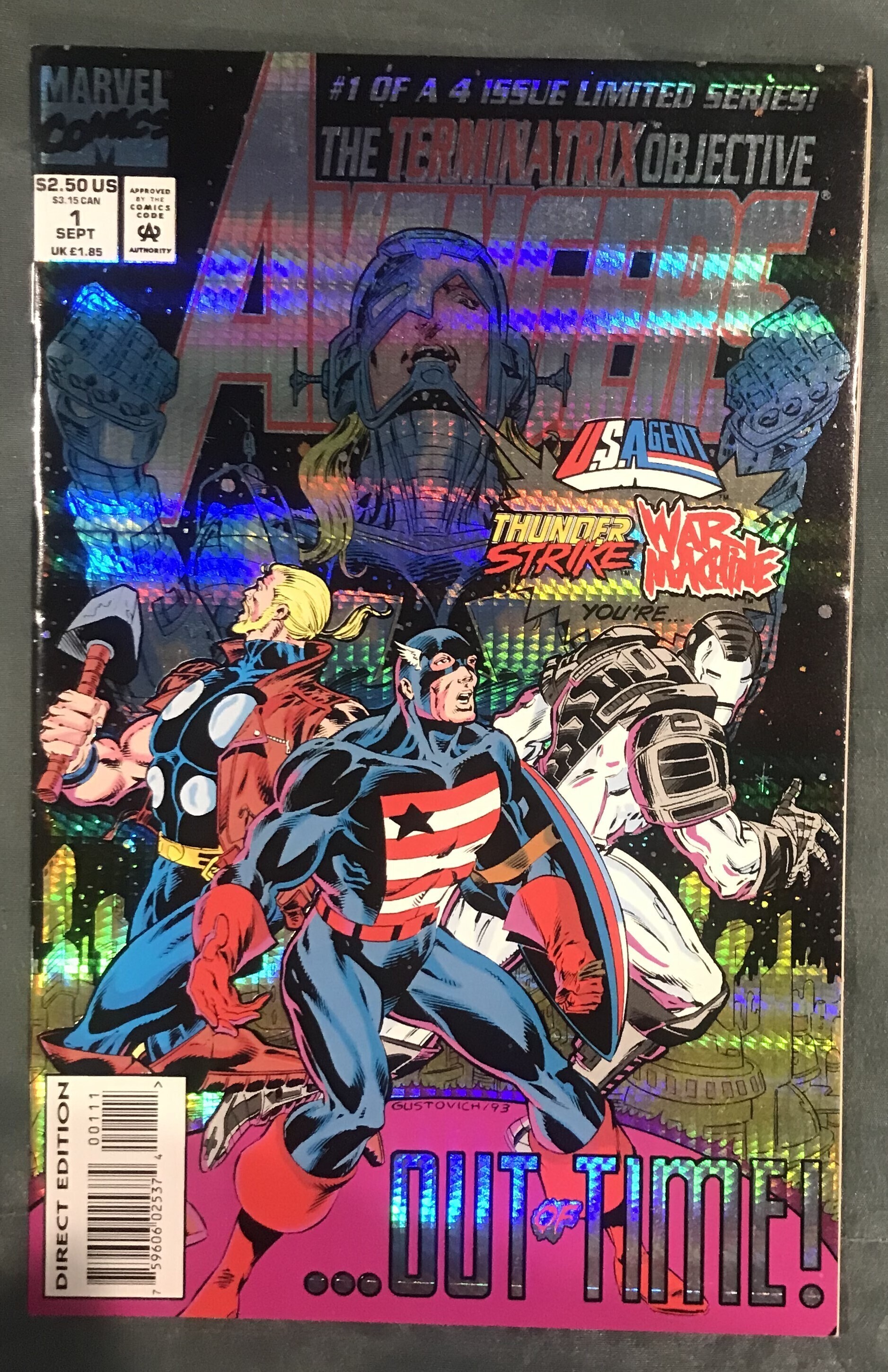 Avengers: The Terminatrix Objective #1 (1993) | Comic Books - Modern ...