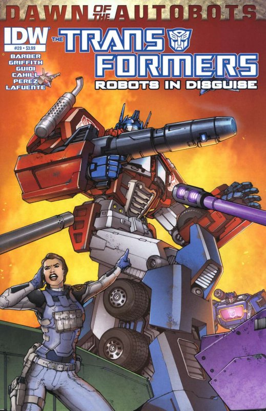 Transformers, The: Robots in Disguise #29 VF ; IDW | Dawn of the ...