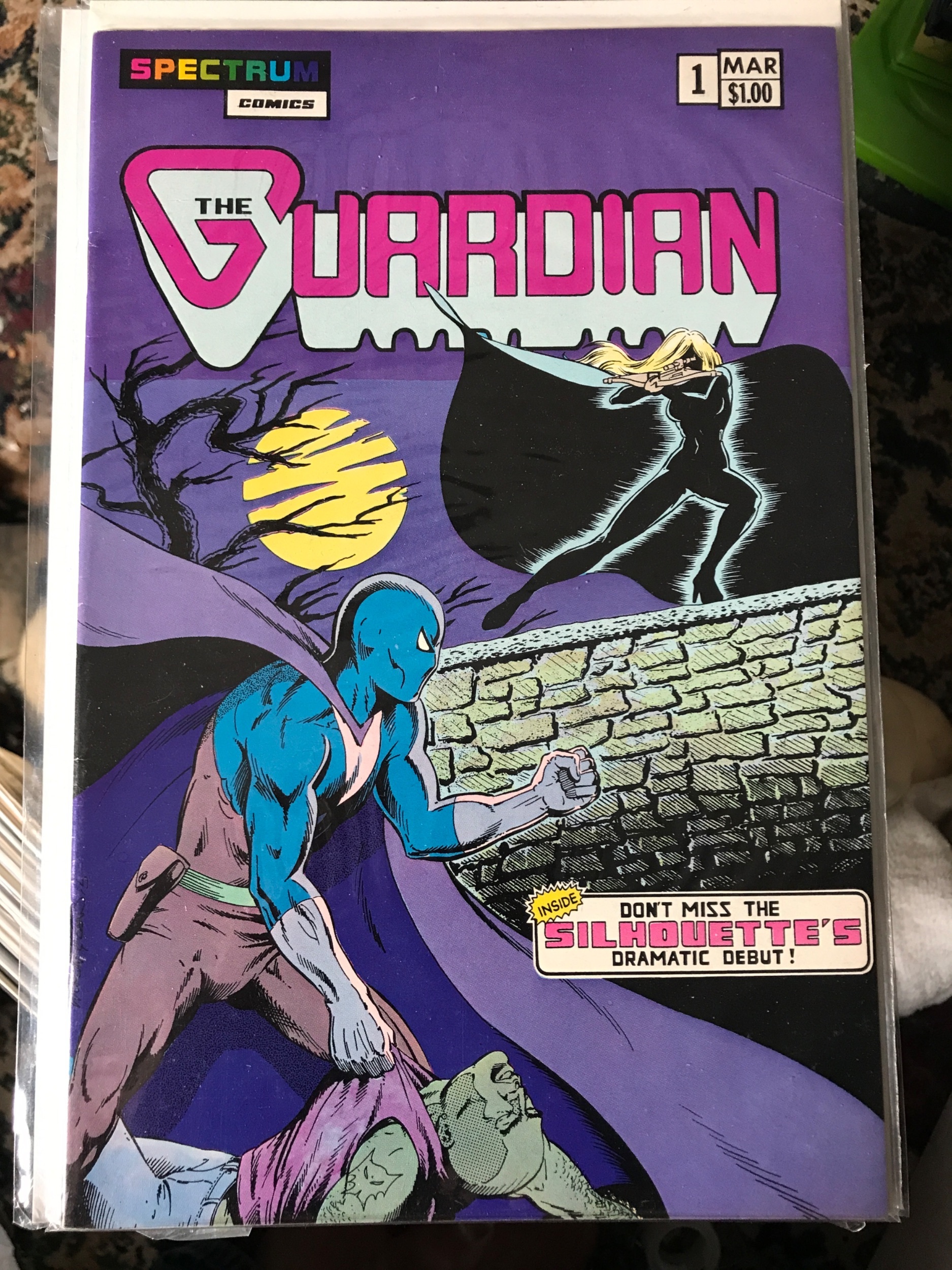 The Guardian #1 (1984) | Comic Books - Copper Age, Superhero / HipComic