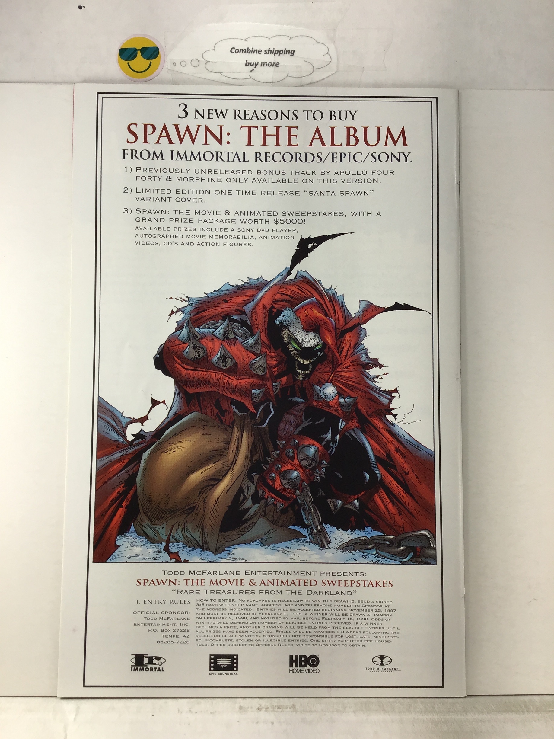 Spawn #69 (1998)nm McFarlane story and inks | Comic Books - Modern Age ...