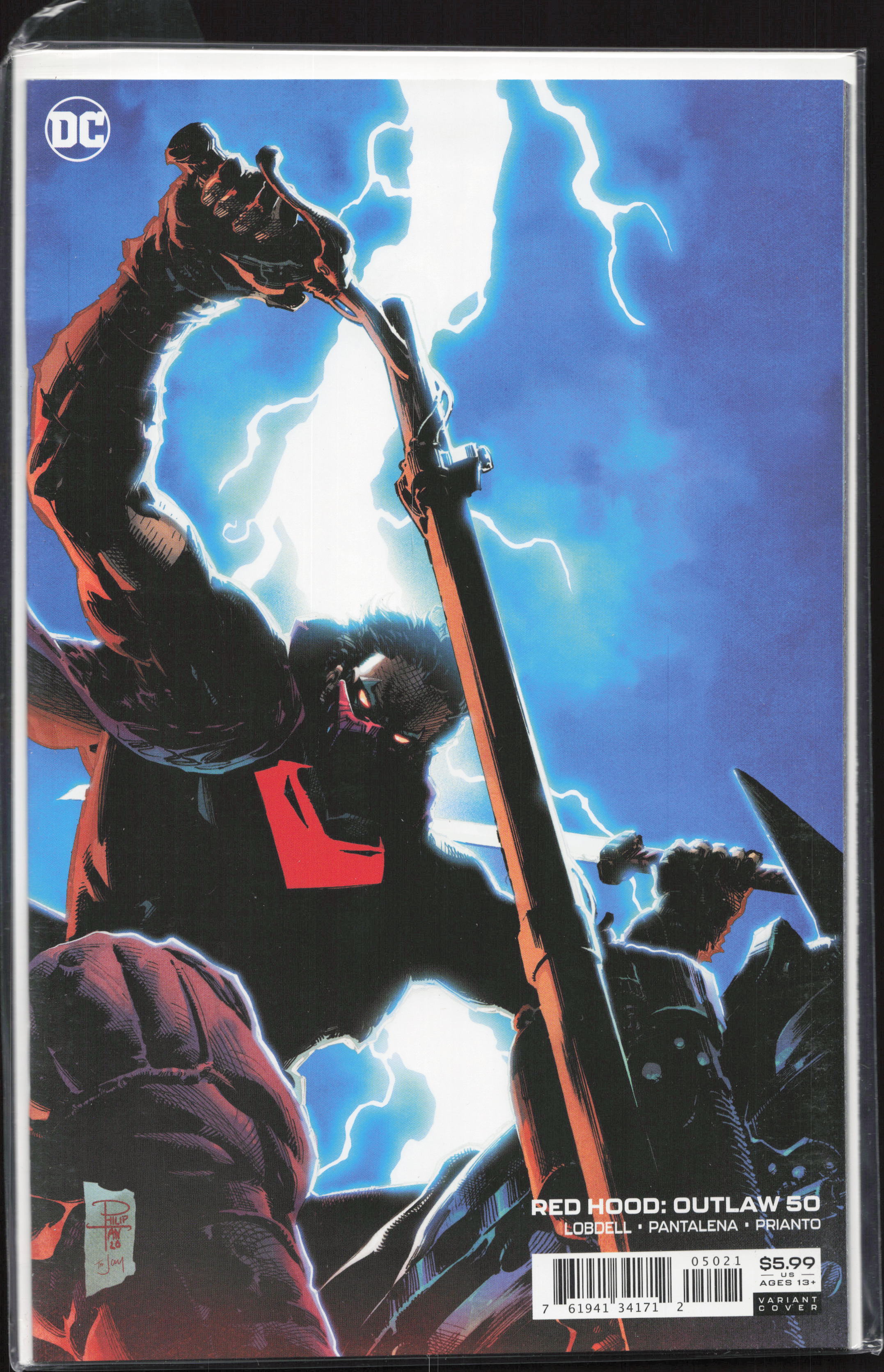 Red Hood: Outlaw #50 Variant Cover (2020) Red Hood | Comic Books ...