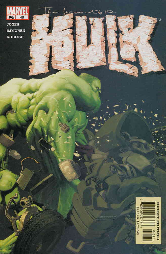 Incredible Hulk, The (2nd Series) #48 FN ; Marvel | Bruce Jones | Comic ...