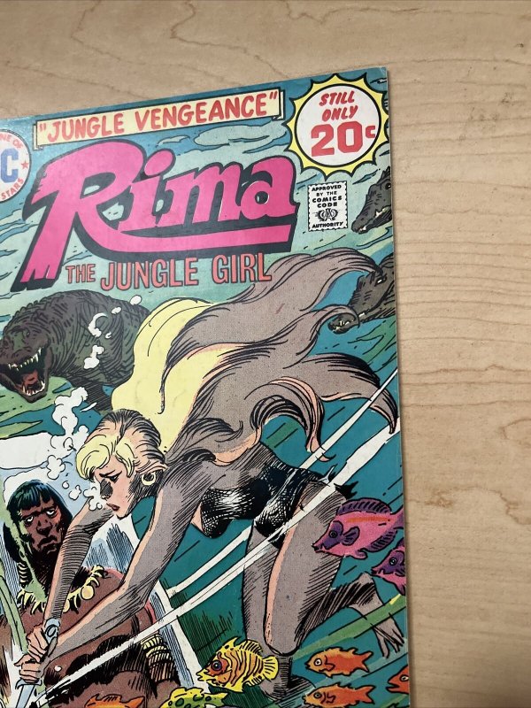 Rima The Jungle Girl #5 | Comic Books - Bronze Age, DC Comics, Jungle ...