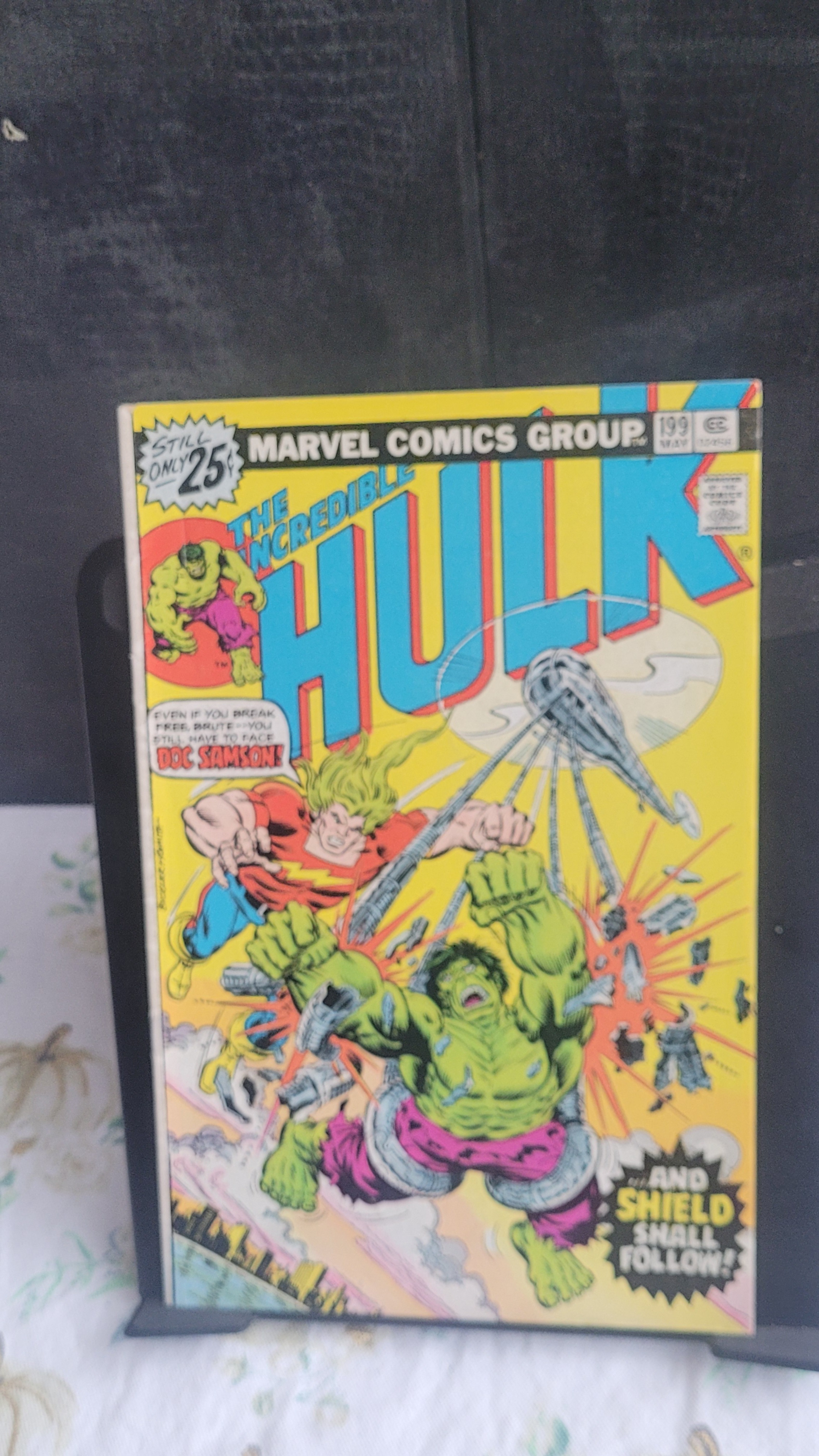 The Incredible Hulk #199 (1976) Hulk | Comic Books - Bronze Age, Marvel ...