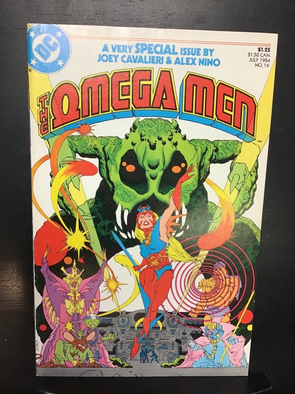 The Omega Men #16 (1984)nm | Comic Books - Copper Age, DC Comics ...