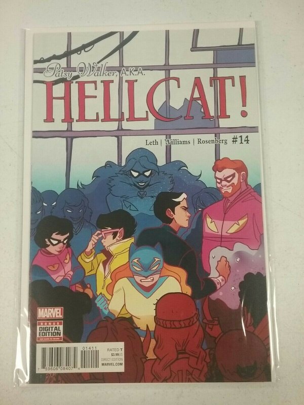 Patsy Walker a.K.a. Hellcat! #14 Marvel Comic Nw40 | Comic Books - Modern Age, Marvel, Patsy ...