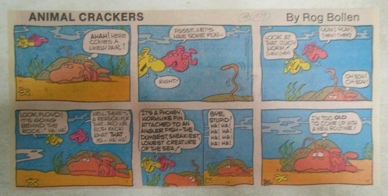 (34) Animal Crackers Sunday Pages by Rog Bollen from 1979 Halves and ...