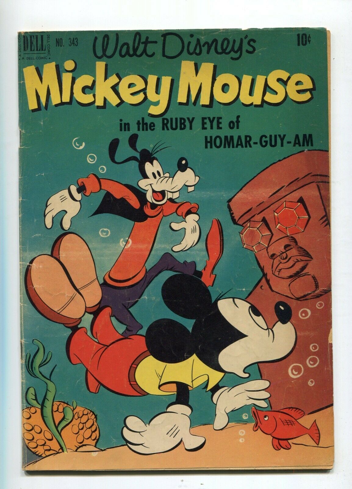 Ruby Cartoon Character