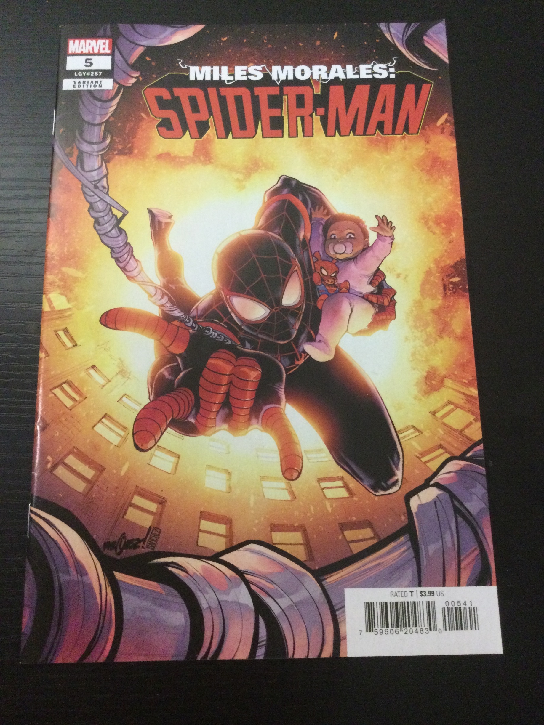 Miles Morales: Spider-Man #5 Marquez Cover (2023) | Comic Books ...