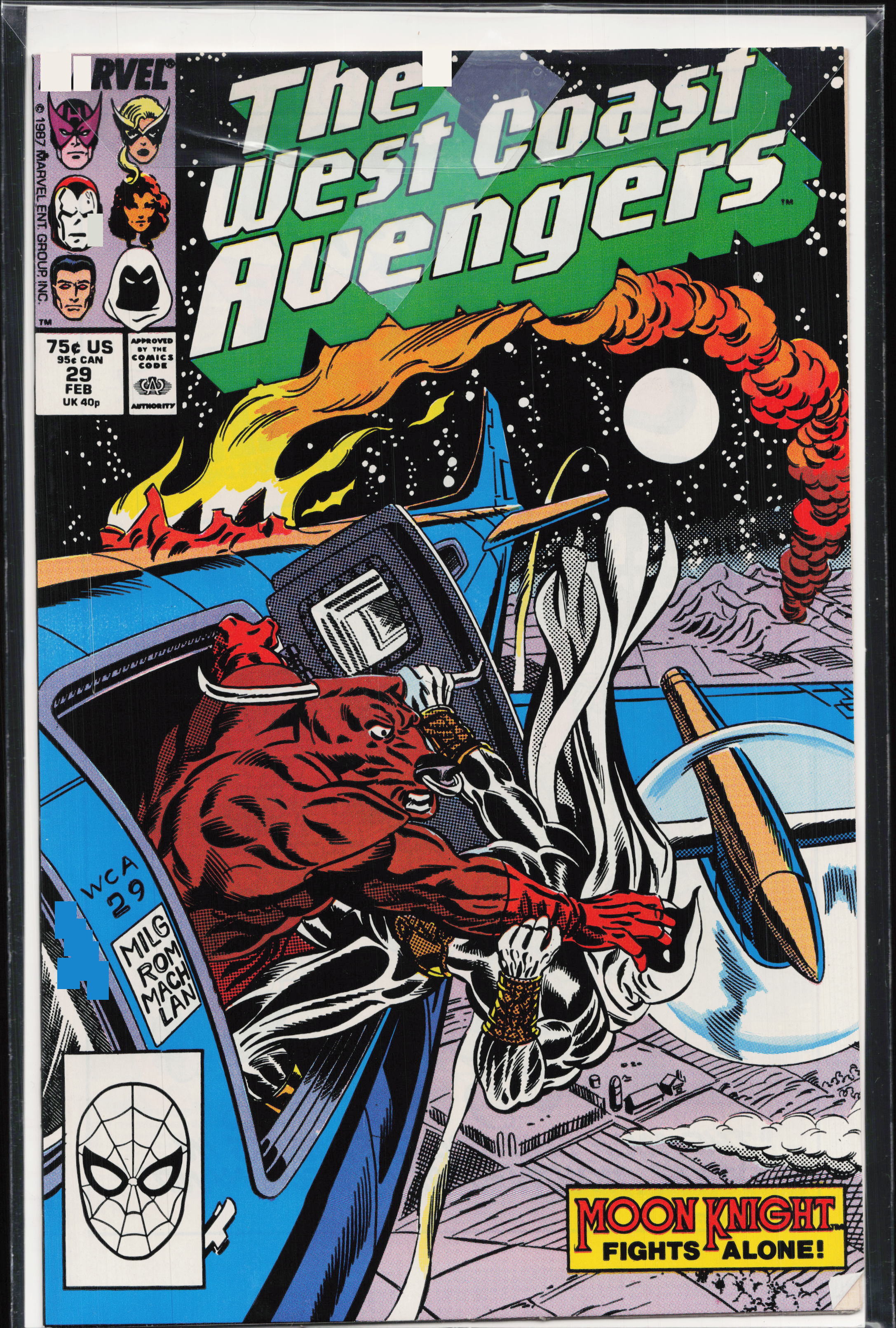 West Coast Avengers #29 (1988) West Coast Avengers / Avengers West ...