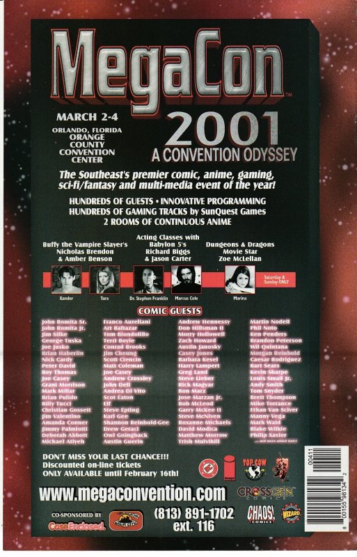 The First(Crossgen) # 1,2,3, 4 Gods of the Crossgen Universe ! | Full ...