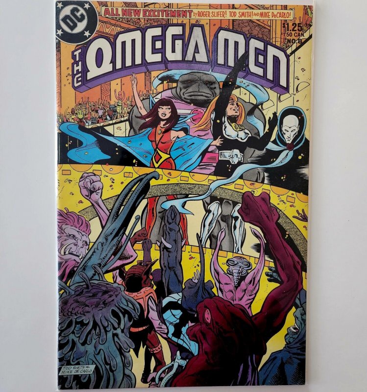 1983 DC Comics The Omega Men #8 Comic Book Vintage | Comic Books ...