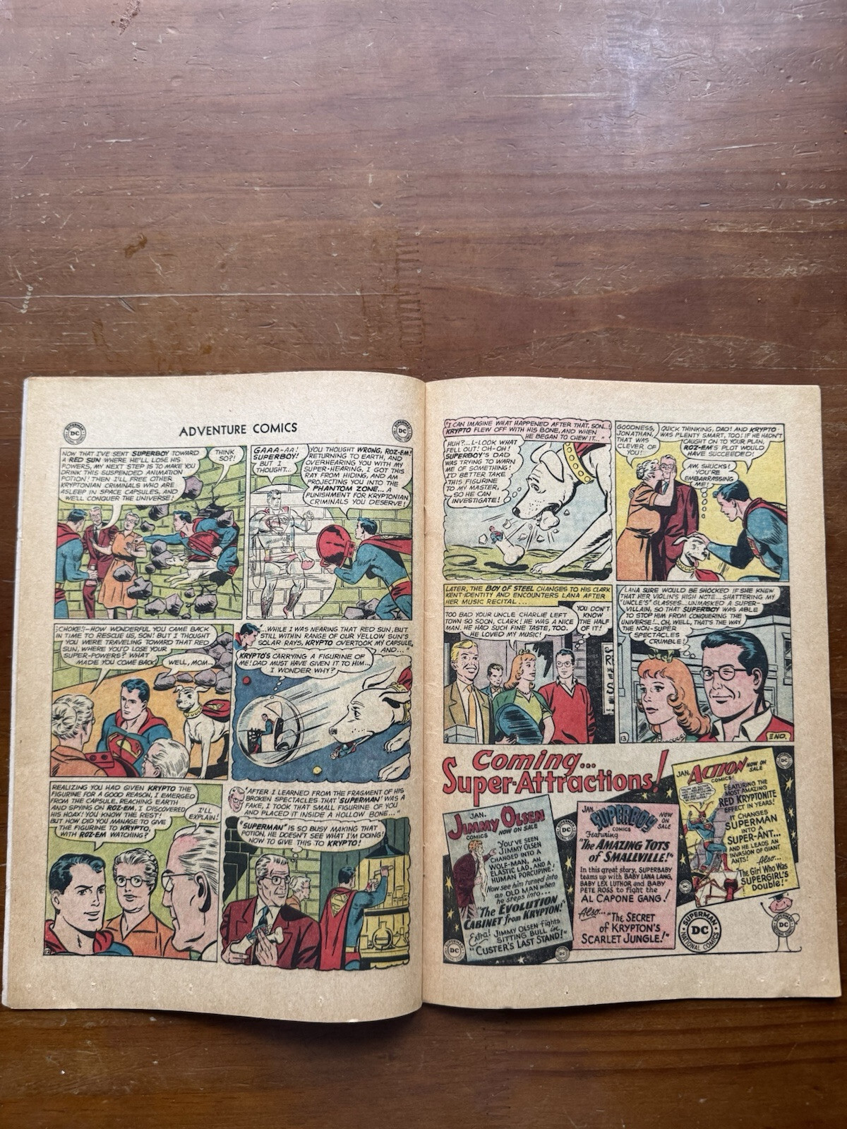 Adventure Comics 304 (DC 1963)[FN-] ? “The War Between Superboy And ...