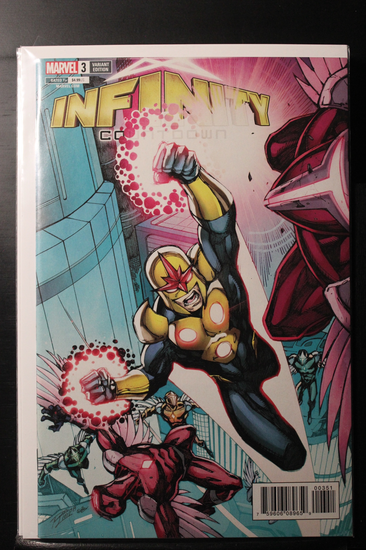 Infinity Countdown #3 Ron Lim Variant (2018) | Comic Books - Modern Age, Marvel / HipComic