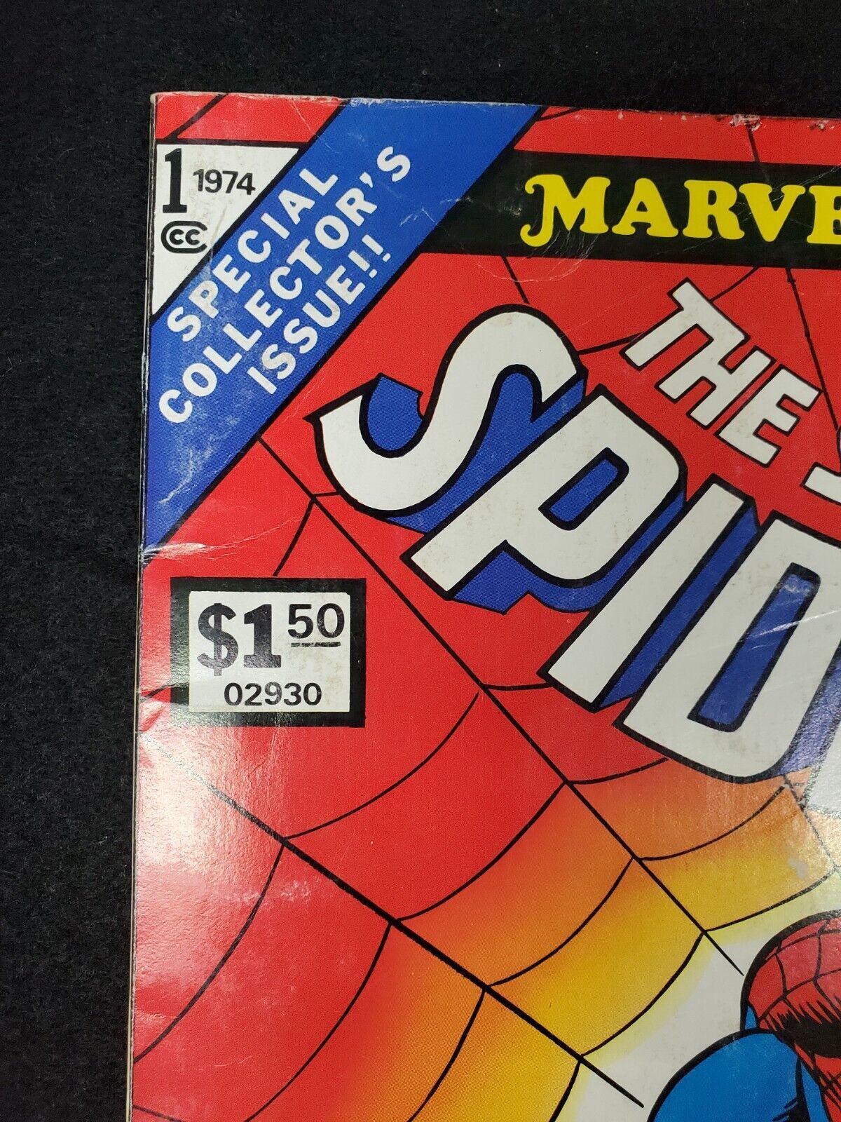 Marvel Treasury Edition #1 SPECTACULAR SPIDER-MAN Lee Ditko Kirby ...