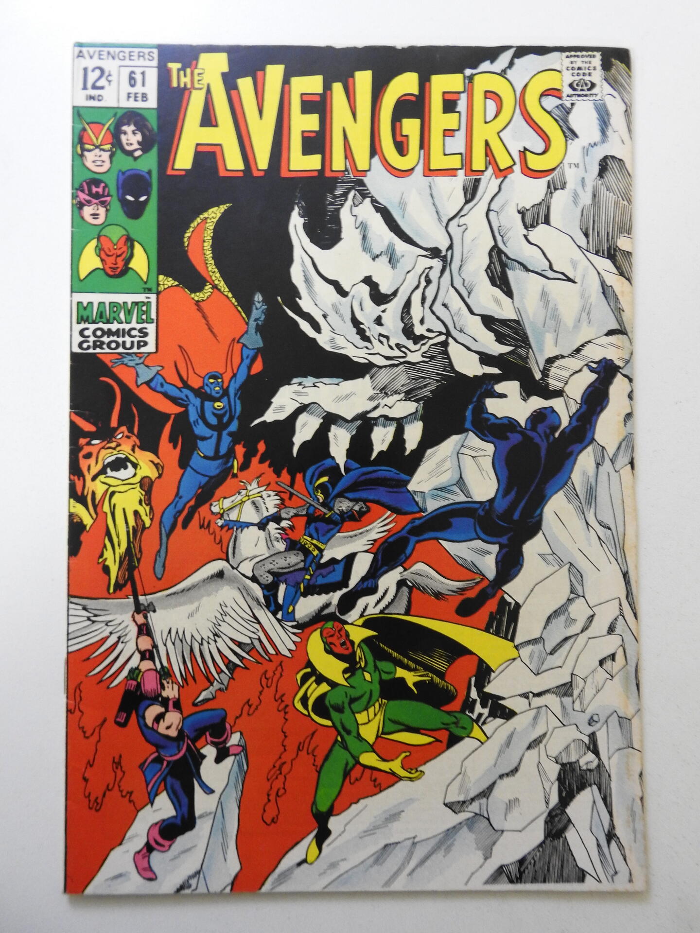 The Avengers #61 (1969) FN+ Condition! | Comic Books - Silver Age, Marvel / HipComic
