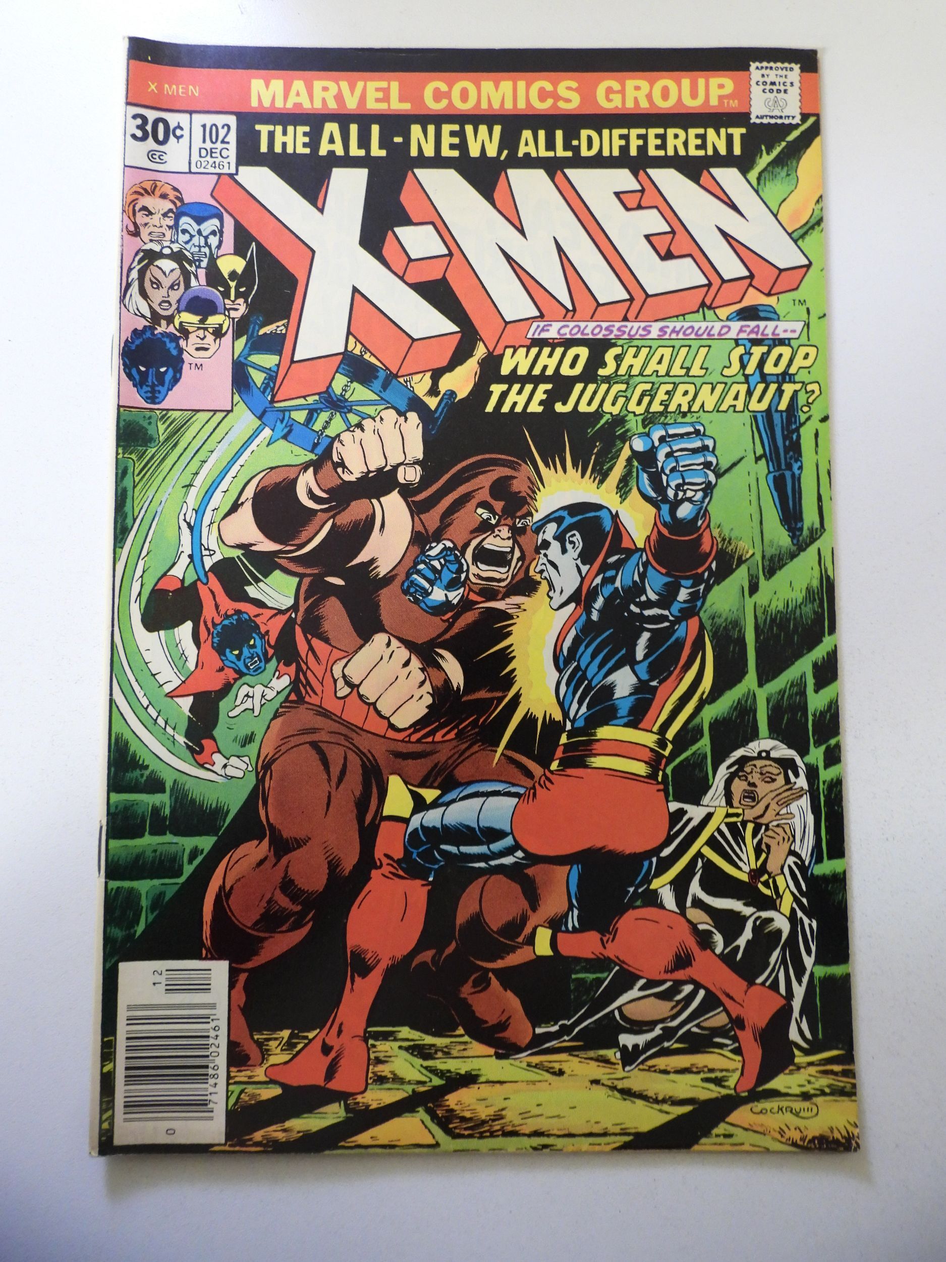 The X-Men #102 (1976) Origin of Storm! FN/VF Condition | Comic Books ...
