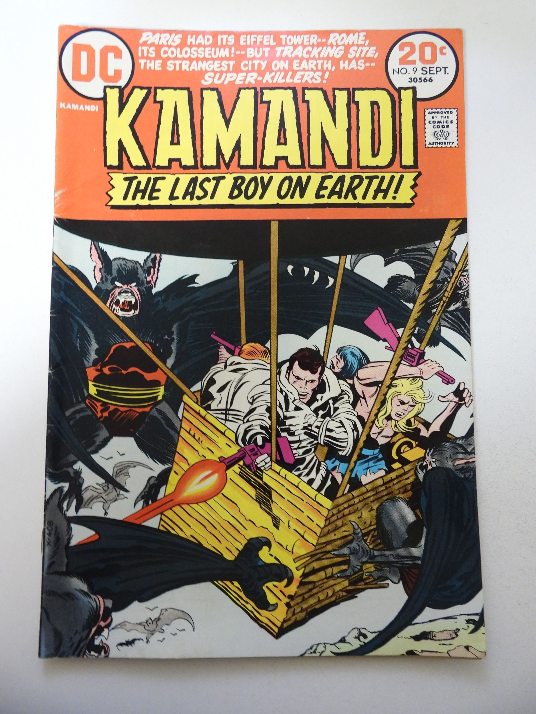 Kamandi, The Last Boy on Earth #9 (1973) FN Condition | Comic Books ...