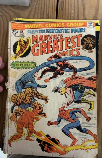 Marvel's Greatest Comics #55 (1975) Fantastic Four | Comic Books ...