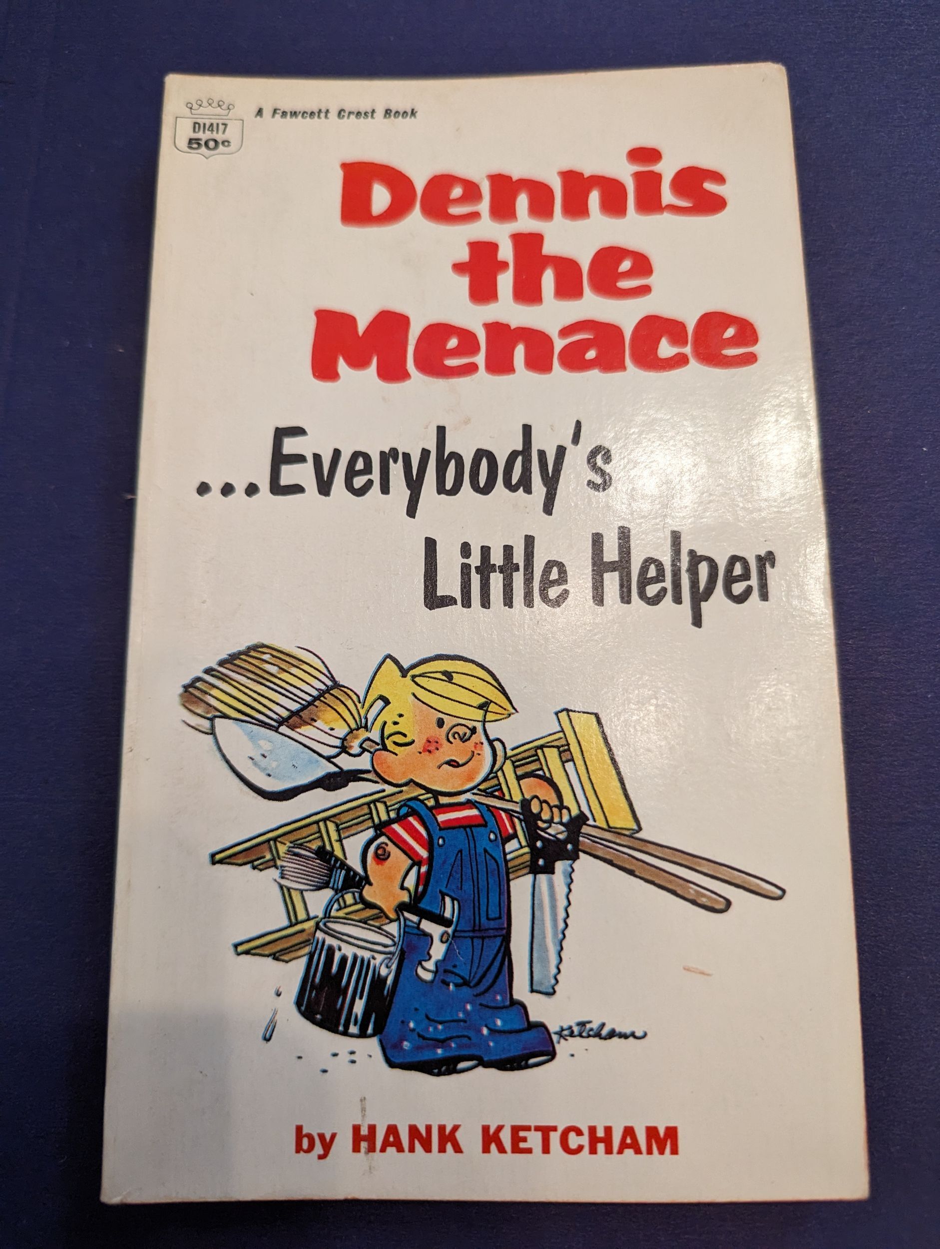 Dennis the Menace "Everybody's Little Helper" 1970 Fawcett Crest Books #651 | Comic Books ...