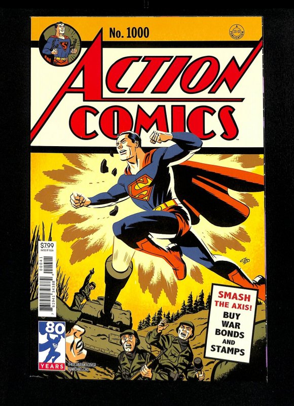 Action Comics #1000 Michael Cho Variant | Full Runs & Sets, DC Comics ...