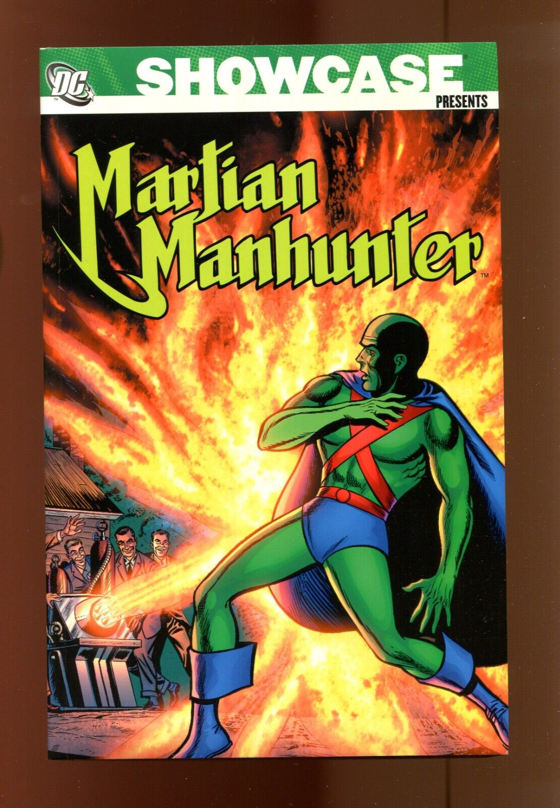 Showcase: Martian Manhunter Vol. 1 - 1st Print - Joe Certa Cover (9.2 ...