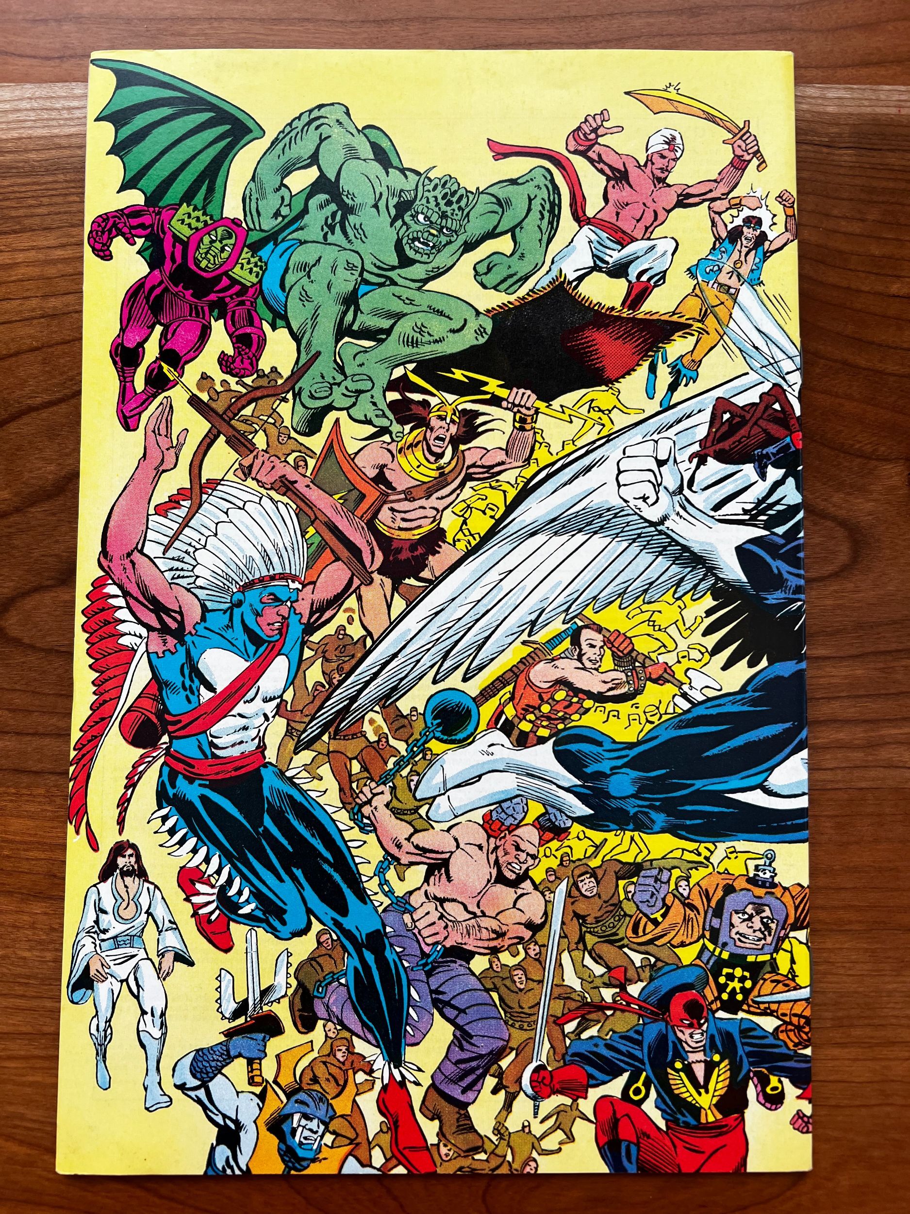 The Official Handbook of the Marvel Universe #1-12 (1983) | Comic Books ...