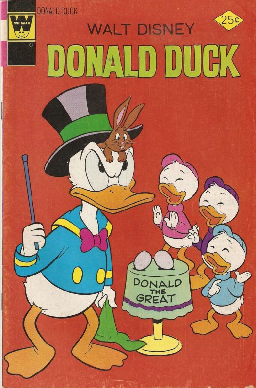 Donald Duck (Walt Disney's ) #172A GD ; Gold Key | low grade comic ...