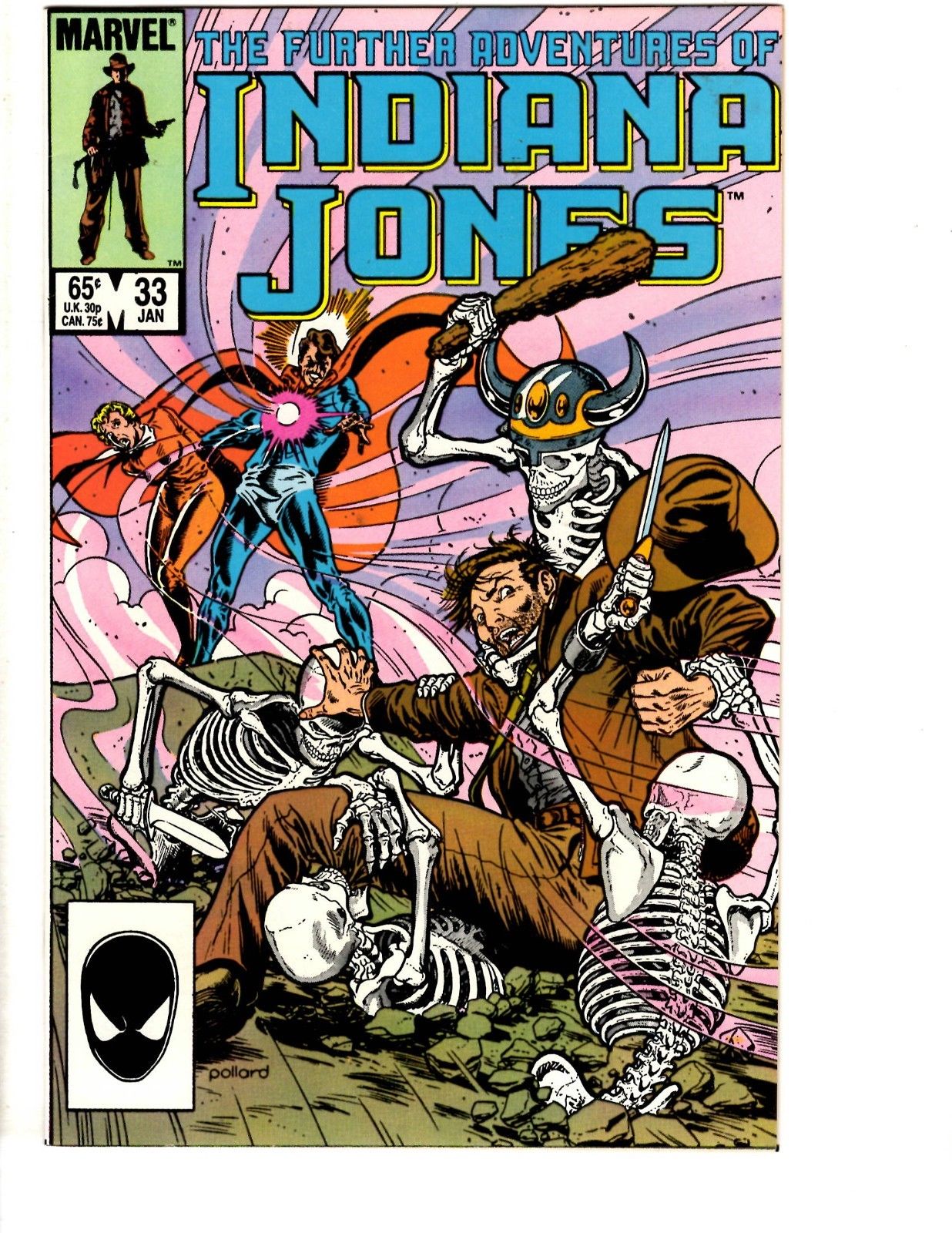 Lot Of 4 Indiana Jones Marvel Comic Books # 31 32 33 34 Movie Series ...