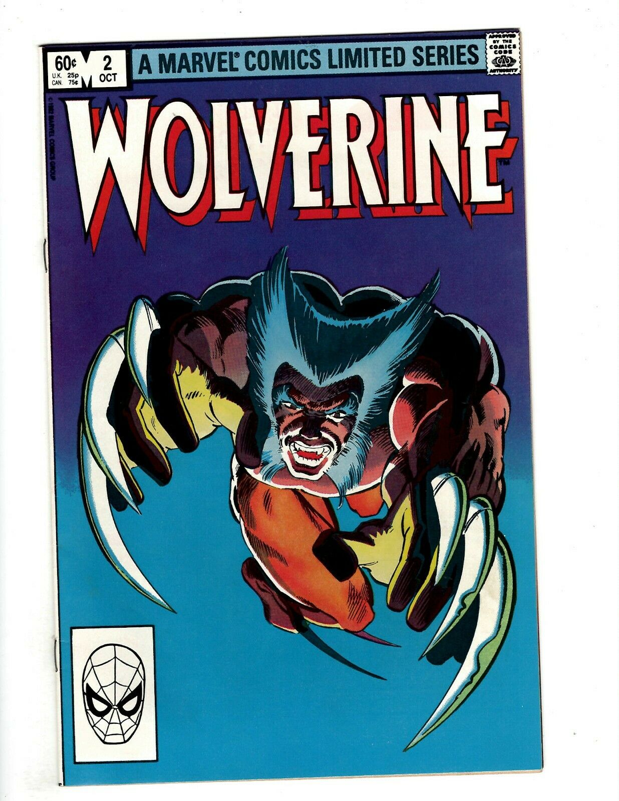 Wolverine Complete Marvel Comics LTD Series # 1 2 3 4 NM 1st Print X ...