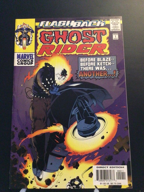Ghost Rider #-1 (1997) | Comic Books - Modern Age, Marvel, Ghost Rider ...
