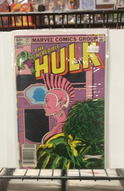 The Incredible Hulk #287 (1983) | Comic Books - Bronze Age, Marvel ...