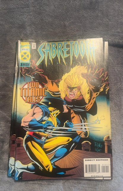 Sabretooth Classic #12 (1995) Sabretooth | Comic Books - Modern Age ...