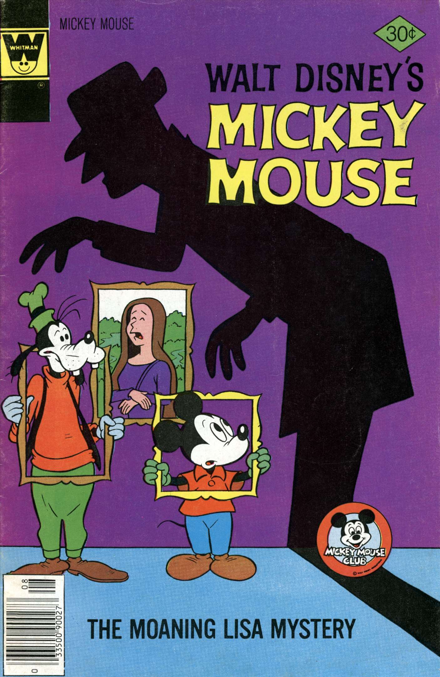 Mickey Mouse (Walt Disney's ) #174A VG ; Gold Key | low grade comic ...
