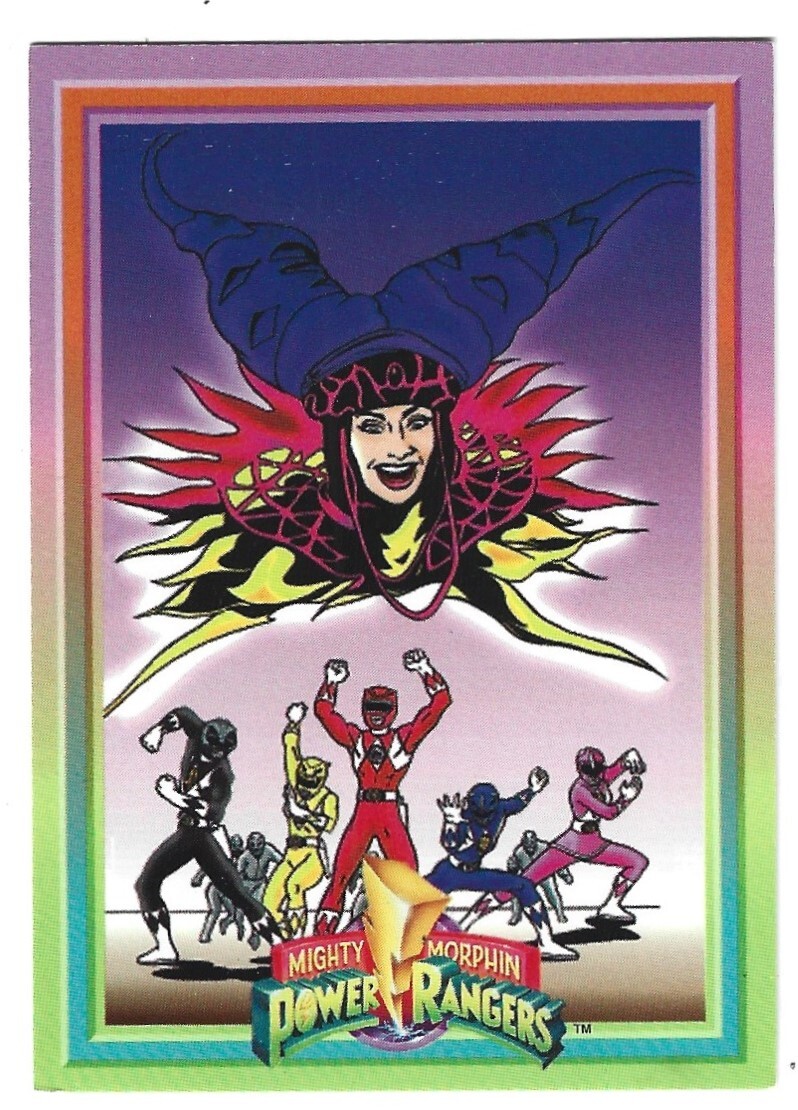 1994 Mighty Morphin Power Rangers #43 | Comic Collectibles - Trading ...