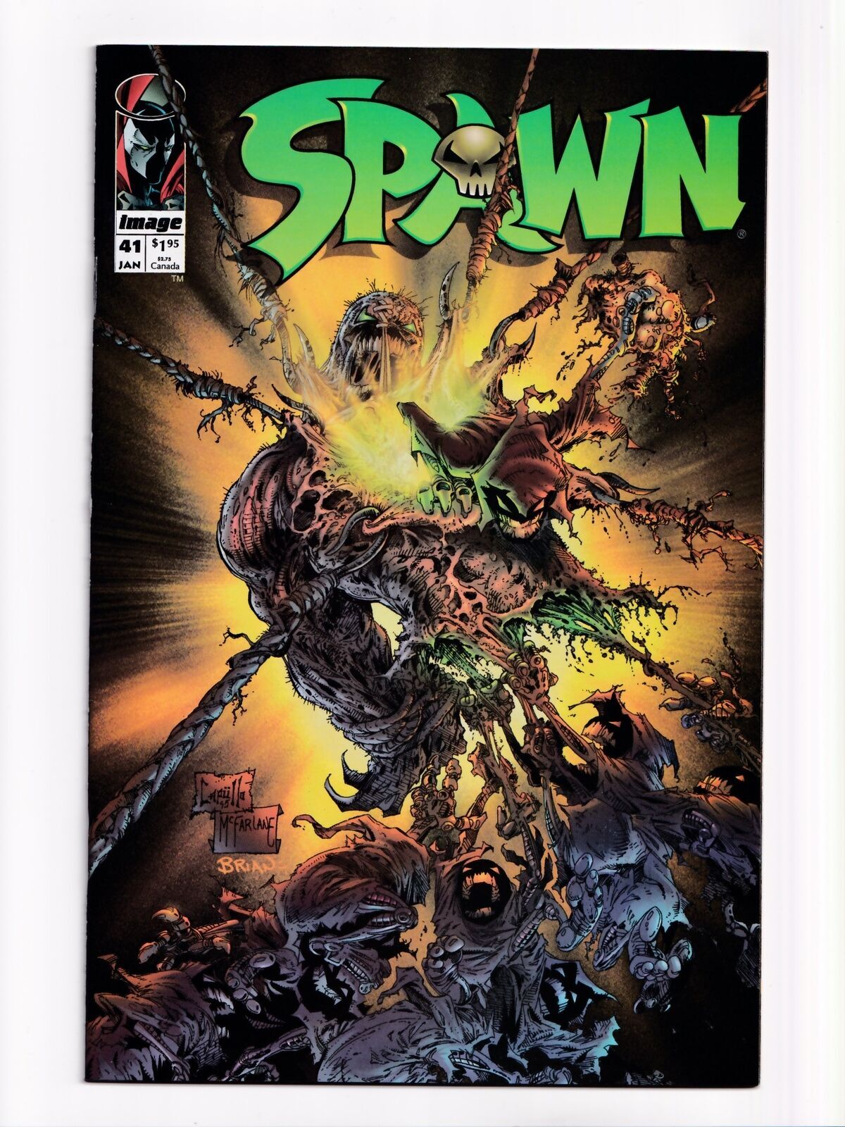 Spawn #41 Image Comics 1996 Sharp Copy NM McFarlane Capullo | Comic ...