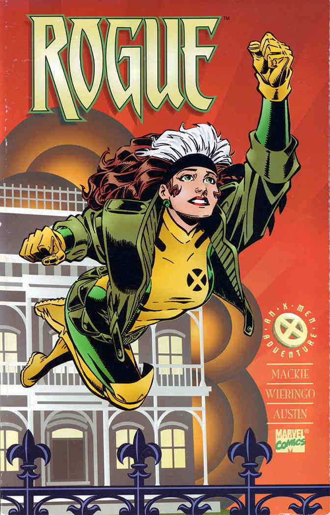 X Men Comic Rogue