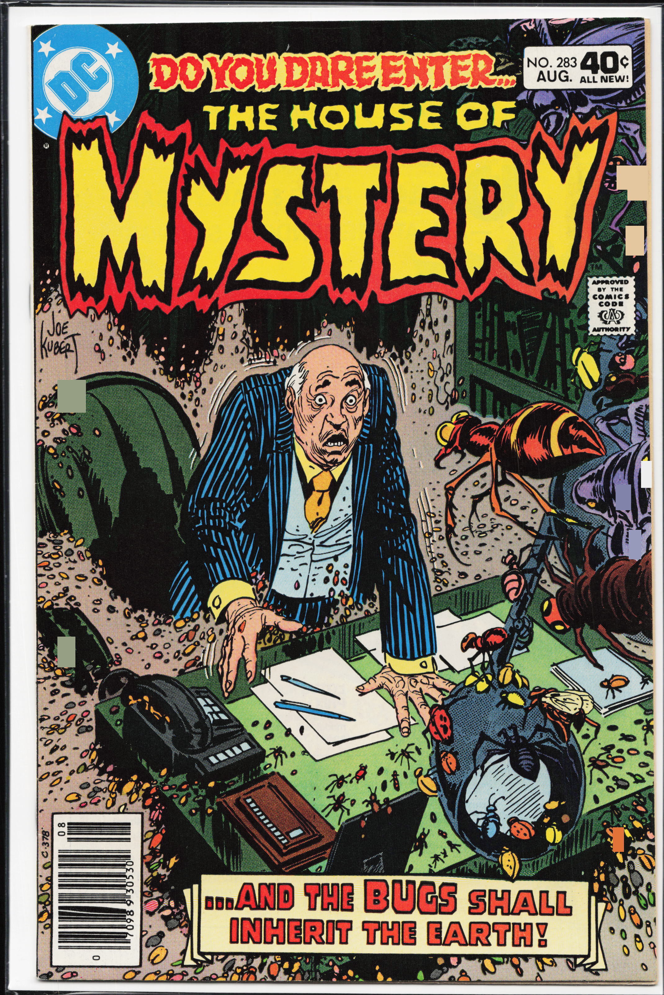 House of Mystery #283 (1980) Cain the Caretaker | Comic Books - Bronze ...