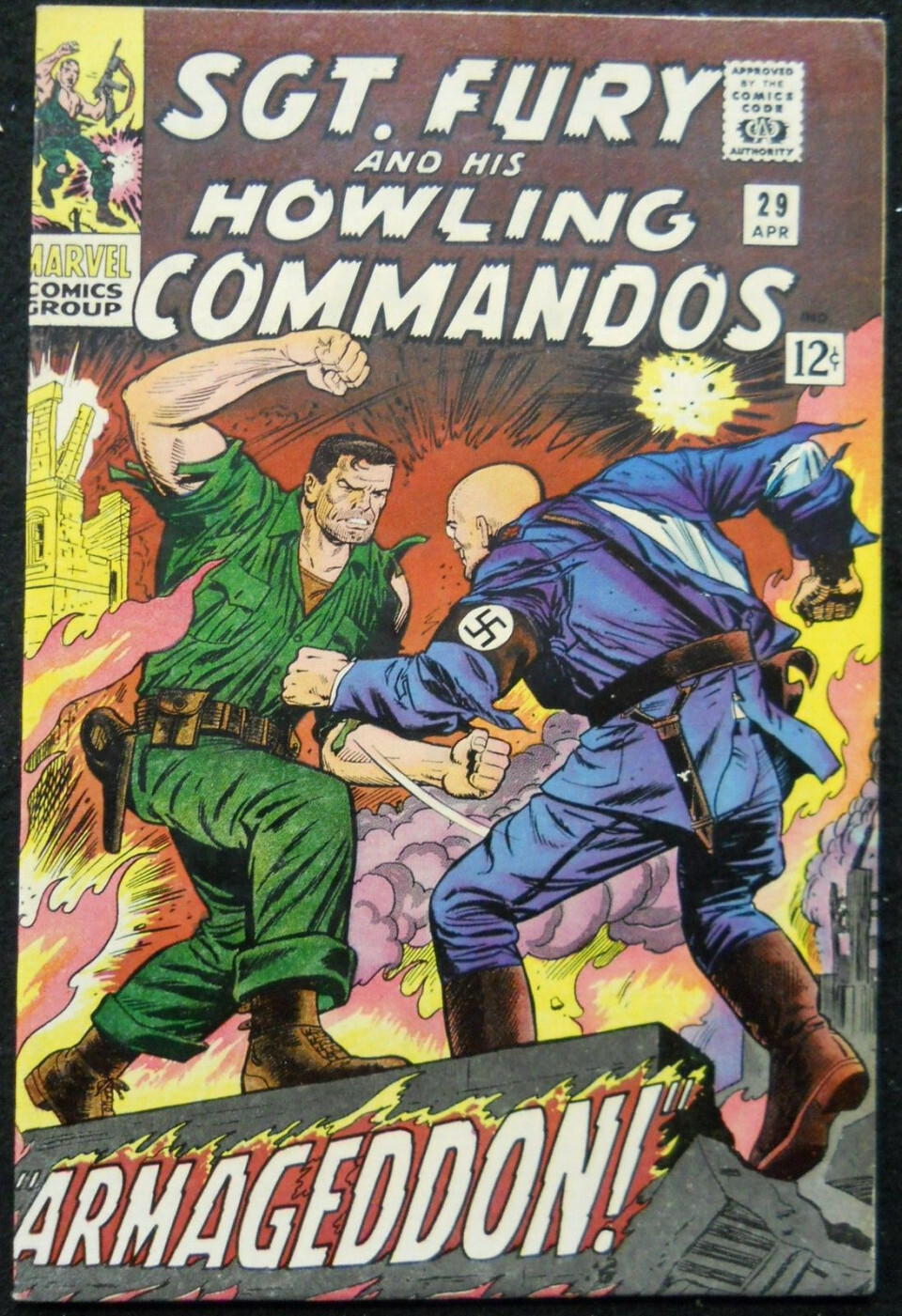 SGT. Fury and HIS Howling Commandos #29 VF+ | Comic Books - Modern Age ...