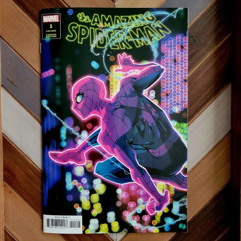 Amazing Spider-Man #1 (Marvel 2022) HIGH GRADE, series premiere (ROSE ...