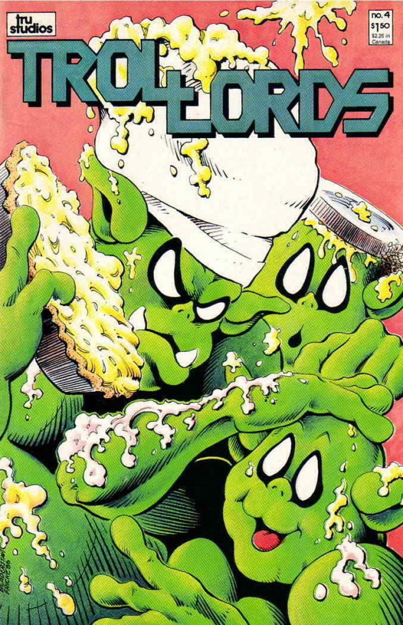 TROLLORDS #4, NM-, Paul Fricke, Tru Studios 1986 more Indies in store ...
