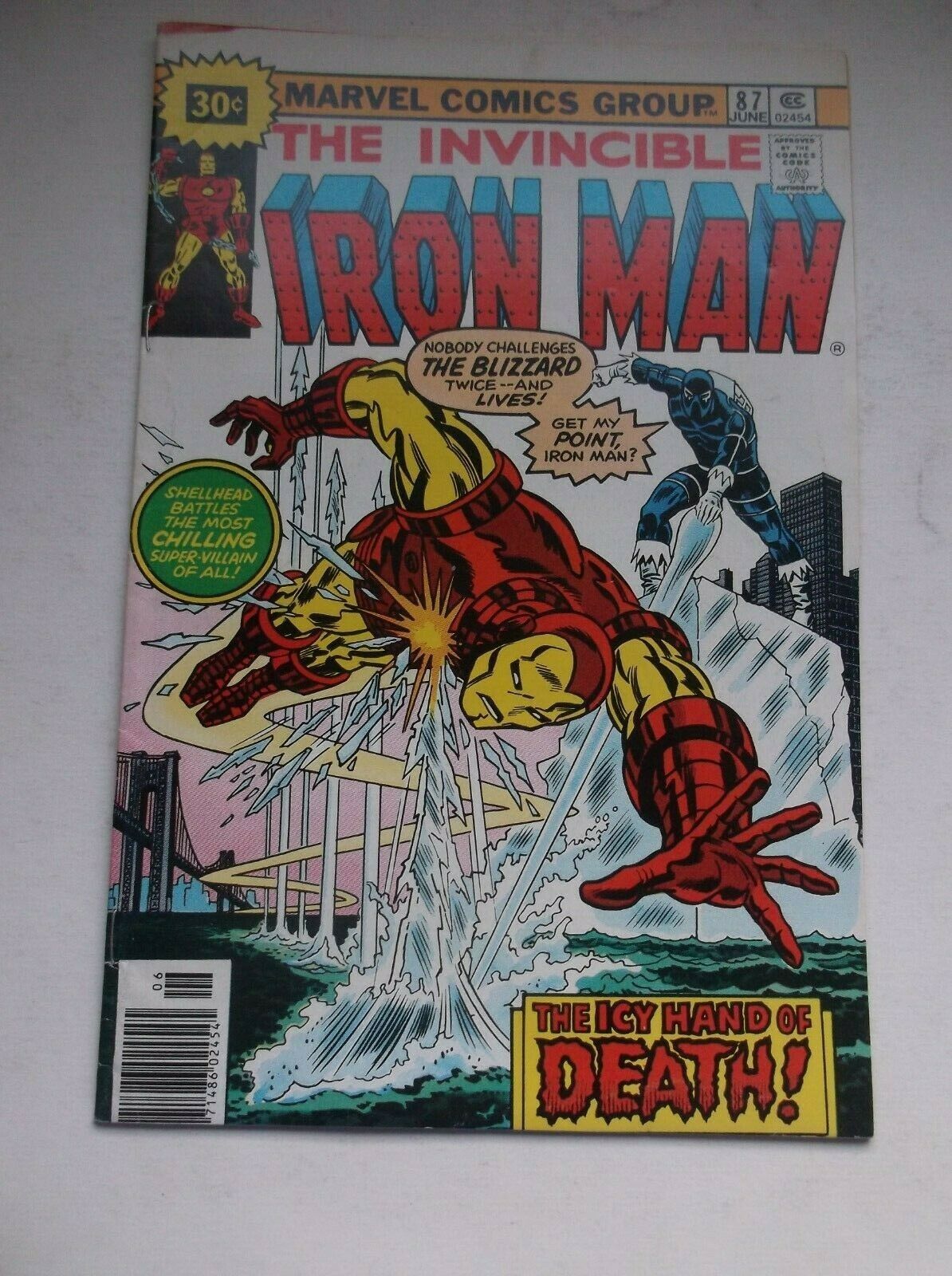 Marvel: Iron MAN #87, Very Rare 30 Cent Price Variant, Origin of ...